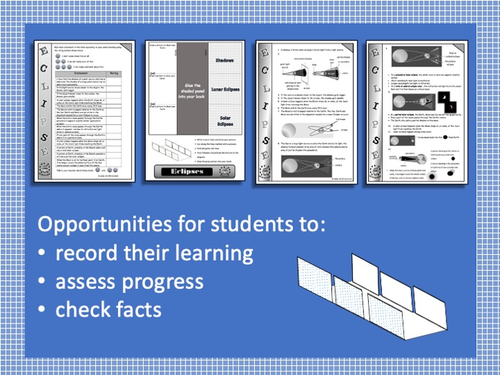 Light - Shadows and Eclipses - Distance Learning and Homeschool KS3 ...