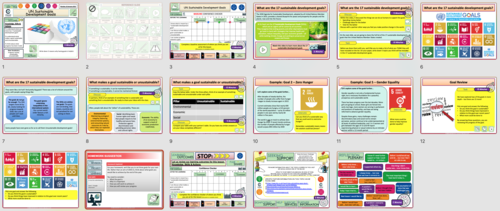 UN Sustainable development Goals | Teaching Resources