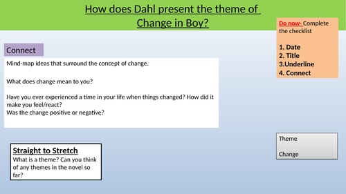 Boy- Roald Dahl (Full Unit) | Teaching Resources