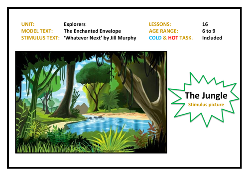 Talk For Writing - Explorers Unit of Work - 6 to 9 years | Teaching ...