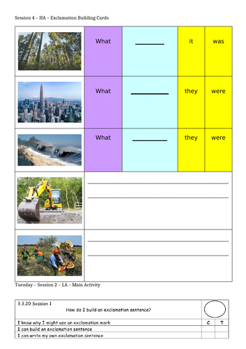 A Forest by Marc Martin - Year 2 - Writing Skills and Story Writing ...