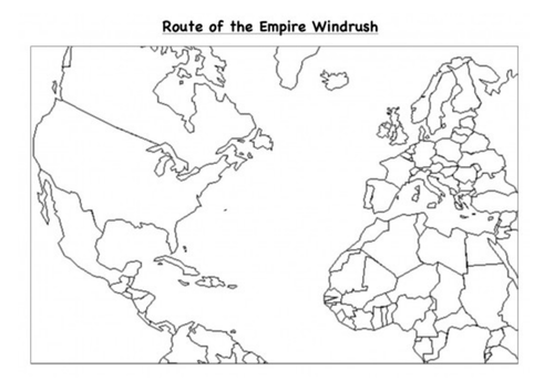 Windrush Migration Planning | Teaching Resources