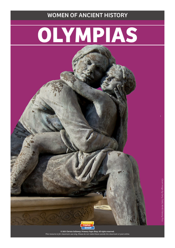 Women of Ancient History - Olympias | Teaching Resources
