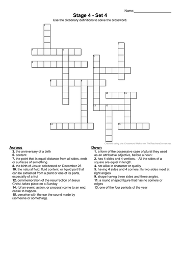 Active Literacy stage 4 common words | Teaching Resources