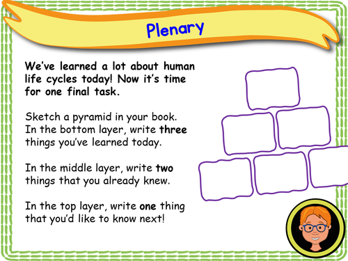 Human Life Cycle - KS1 | Teaching Resources