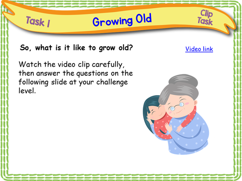 Human Life Cycle - KS1 | Teaching Resources