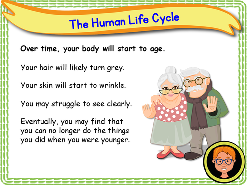 Human Life Cycle - KS1 | Teaching Resources