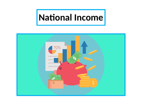 National Income (Topic 2.4) - A level Economics | Teaching Resources