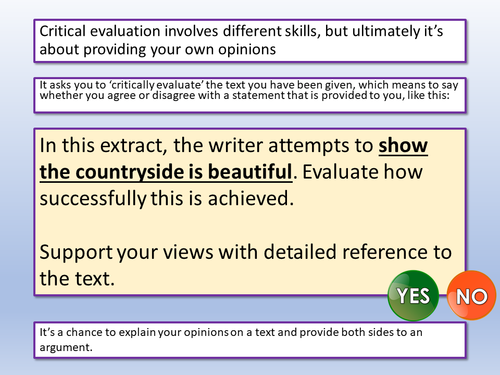 Edexcel English Language Paper 2 Q4 5 6 | Teaching Resources
