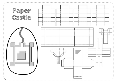 Paper Castle Project | Teaching Resources