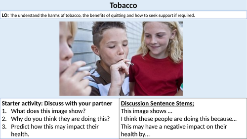 Bundle: Drugs, alcohol, Tobacco | Teaching Resources