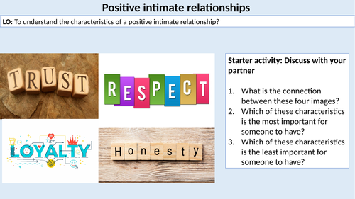 Bundle Sex and relationships | Teaching Resources