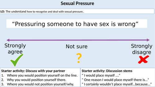 Bundle Sex and relationships | Teaching Resources