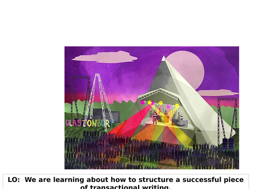 GCSE AQA Paper 2 Practice - 6 lessons - Using Festivals Resources ...