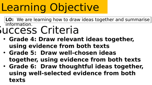 GCSE AQA Paper 2 Practice - 6 lessons - Using Festivals Resources ...