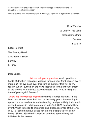 GCSE AQA Paper 2 Practice - 6 lessons - Using Festivals Resources ...