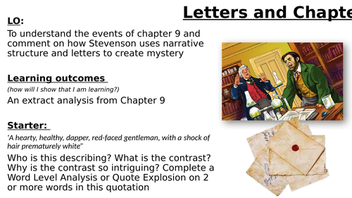 20 Lesson SOW Jekyll and Hyde AQA | Teaching Resources