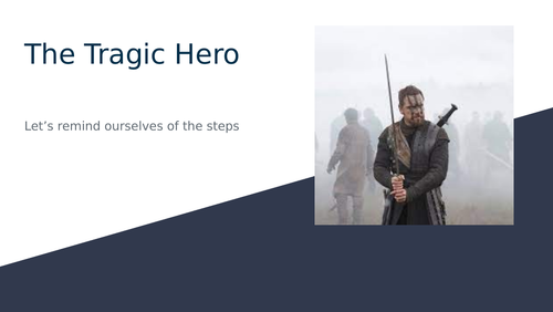 Macbeth - Tragic Hero PP | Teaching Resources