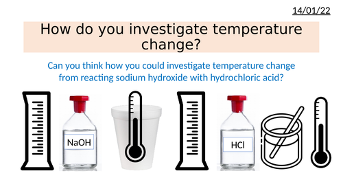7.20 / C5 Acids and Alkali - Neutralisation - Making salts - Required ...