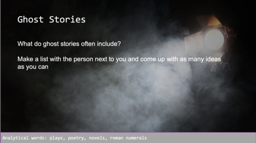 Frankenstein Playscript SoW KS3 English (Philip Pullman version ...