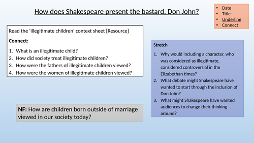 Much Ado About Nothing (FULL UNIT) | Teaching Resources