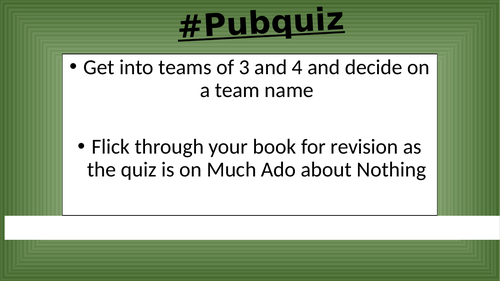 Much Ado About Nothing (FULL UNIT) | Teaching Resources
