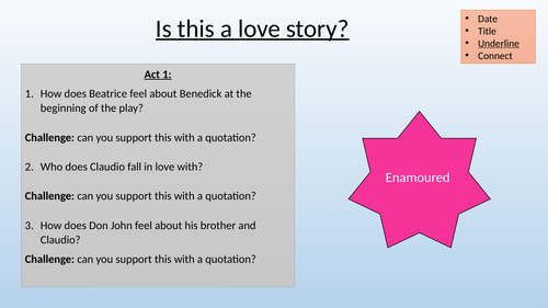 Much Ado About Nothing (FULL UNIT) | Teaching Resources