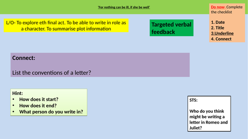 Romeo and Juliet (FULL UNIT) | Teaching Resources