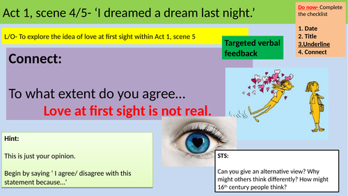 Romeo and Juliet (FULL UNIT) | Teaching Resources