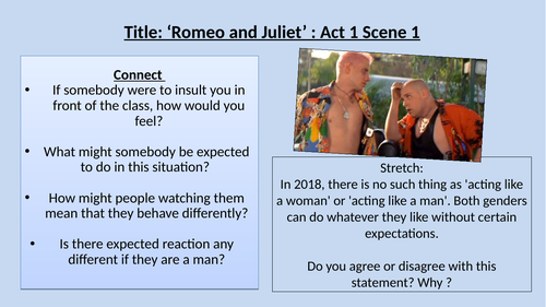 Romeo and Juliet (FULL UNIT) | Teaching Resources