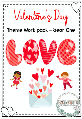valentine's-day-printable-sheets | Teaching Resources