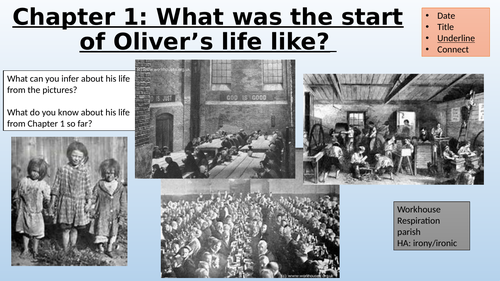 Oliver Twist (FULL UNIT) | Teaching Resources