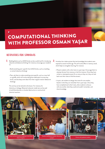 Improve students memory and problem-solving abilities with ...