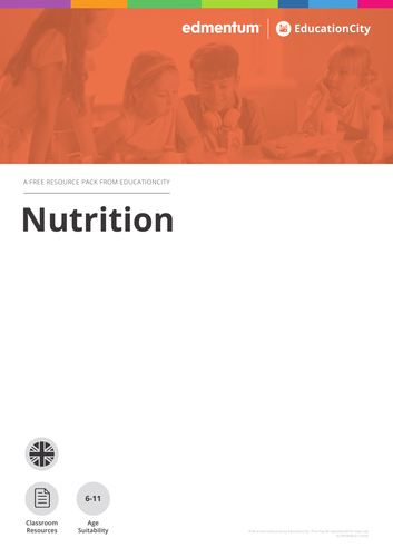 Nutrition Lesson Plans | Teaching Resources