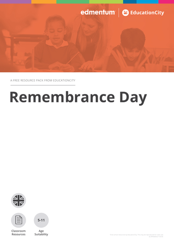 Remembrance Day Topical Teaching Resources | Teaching Resources