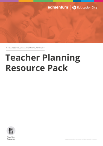 Teacher Planning Resource Pack | Teaching Resources
