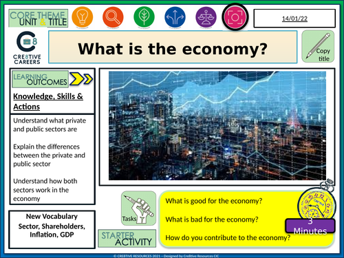 The Economy explained | Teaching Resources