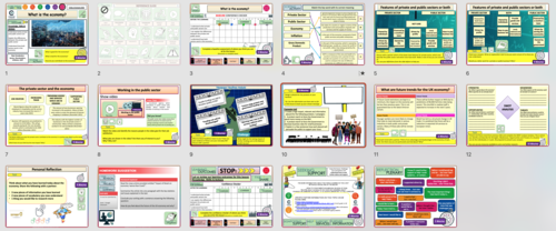 The Economy explained | Teaching Resources