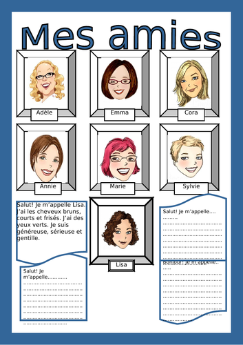 AQA / EDEXCEL Studio GCSE French (Foundation) – Module 1 – A comme ...