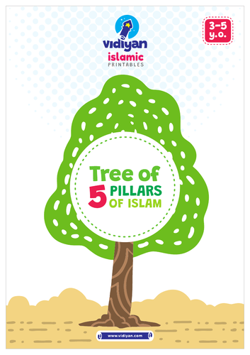 Tree of Five Pillars of Islam | Teaching Resources