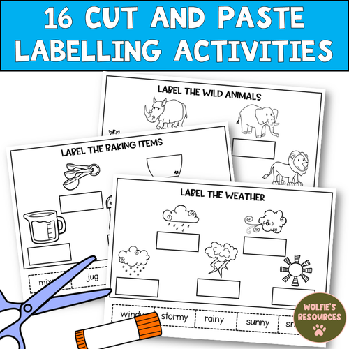 50 Science Worksheets Year 1 and EYFS | Teaching Resources