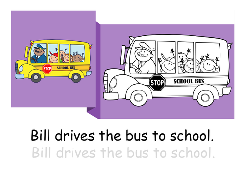 EYFS Colouring and Writing Sheets | Teaching Resources