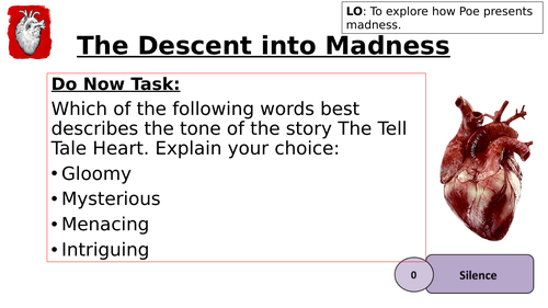 The Tell Tale Heart | Teaching Resources