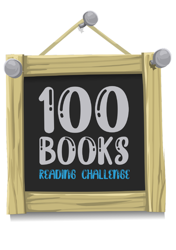 100 Books Reading Challenge- Bookshelf Display | Teaching Resources
