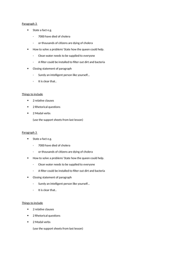 2 Weeks of Street Child Planning (includes: slides, learning questions ...