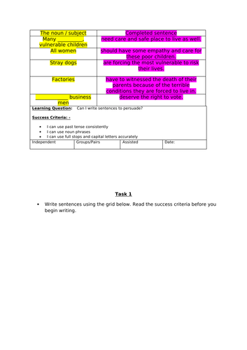 2 Weeks of Street Child Planning (includes: slides, learning questions ...