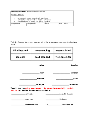 2 Weeks of Street Child Planning (includes: slides, learning questions ...