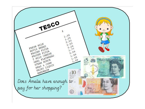 Rounding Money to the Nearest £1 | Teaching Resources