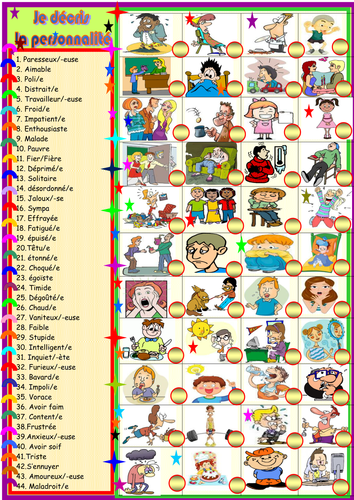 AQA / EDEXCEL Studio GCSE French (Higher) – Module 1 – Qui suis-je ...