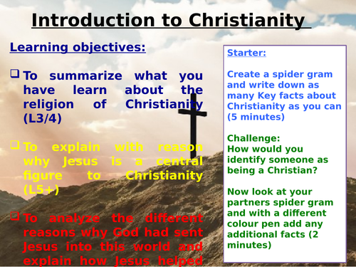 Christianity Scheme of Work: Key Stage 3 (8 Full Lessons) | Teaching ...